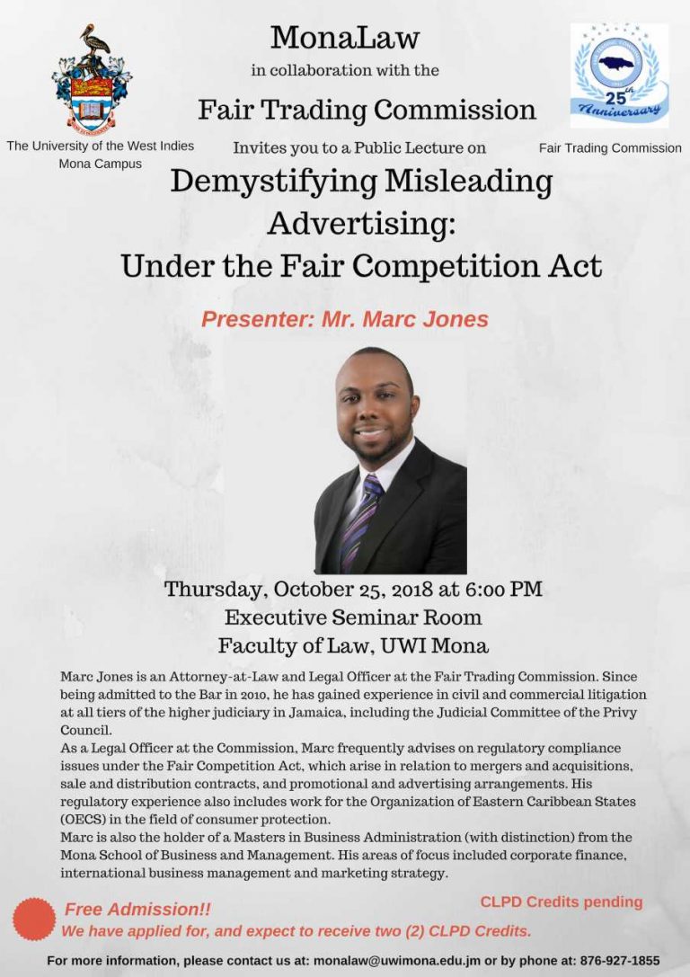 Demystifying Misleading Advertising Under the FCA – Fair Trading Commission