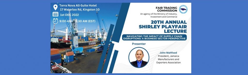 Banner Flyer – Fair Trading Commission