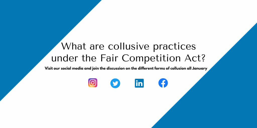 Collusive Banner – Fair Trading Commission