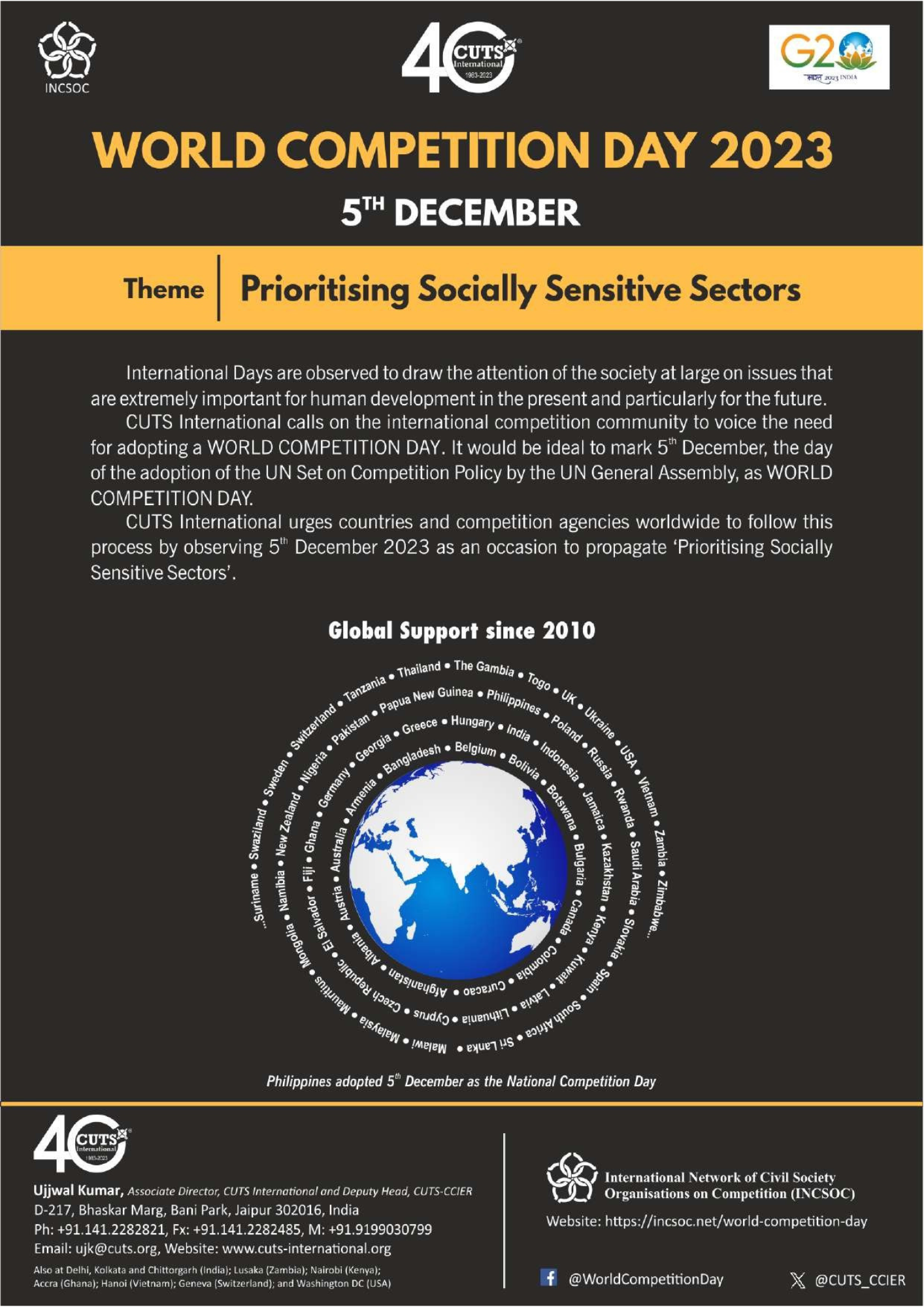 World Competition Day 2023 – Fair Trading Commission